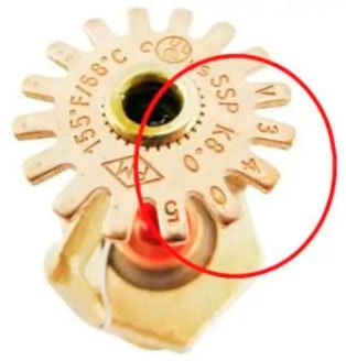 O que significa o SIN Number em um sprinkler? - Skop Sprinklers